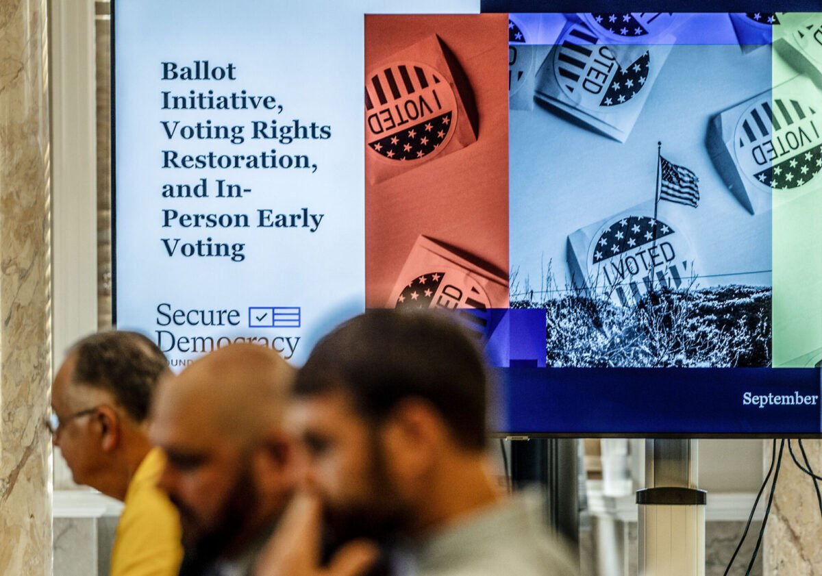 Mississippi legislators to debate restoring ballot initiative during ...