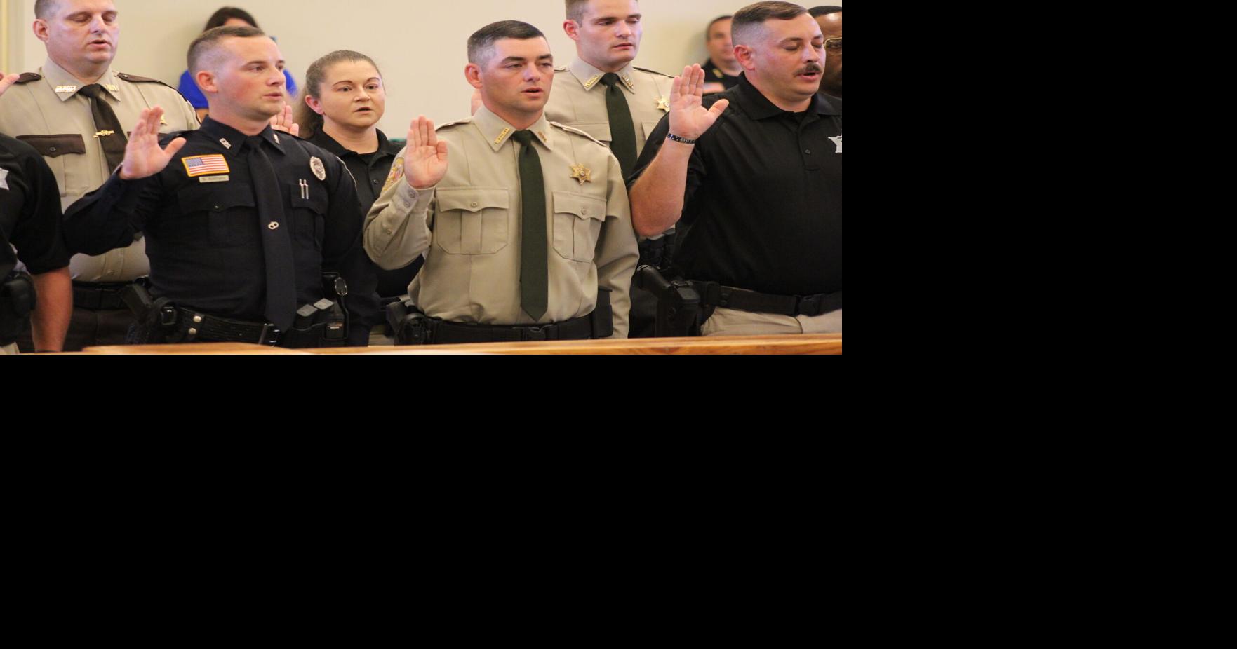 MCSO graduates next class of certified law enforcement officers | News ...