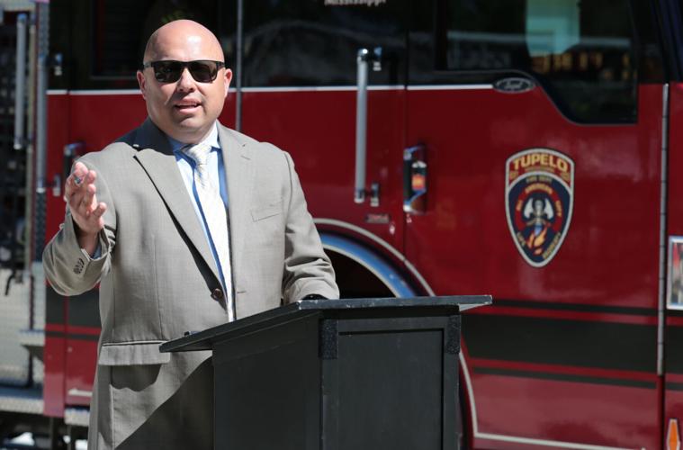 Tupelo officials cut ribbon on Fire Station No. 2 | Local News ...
