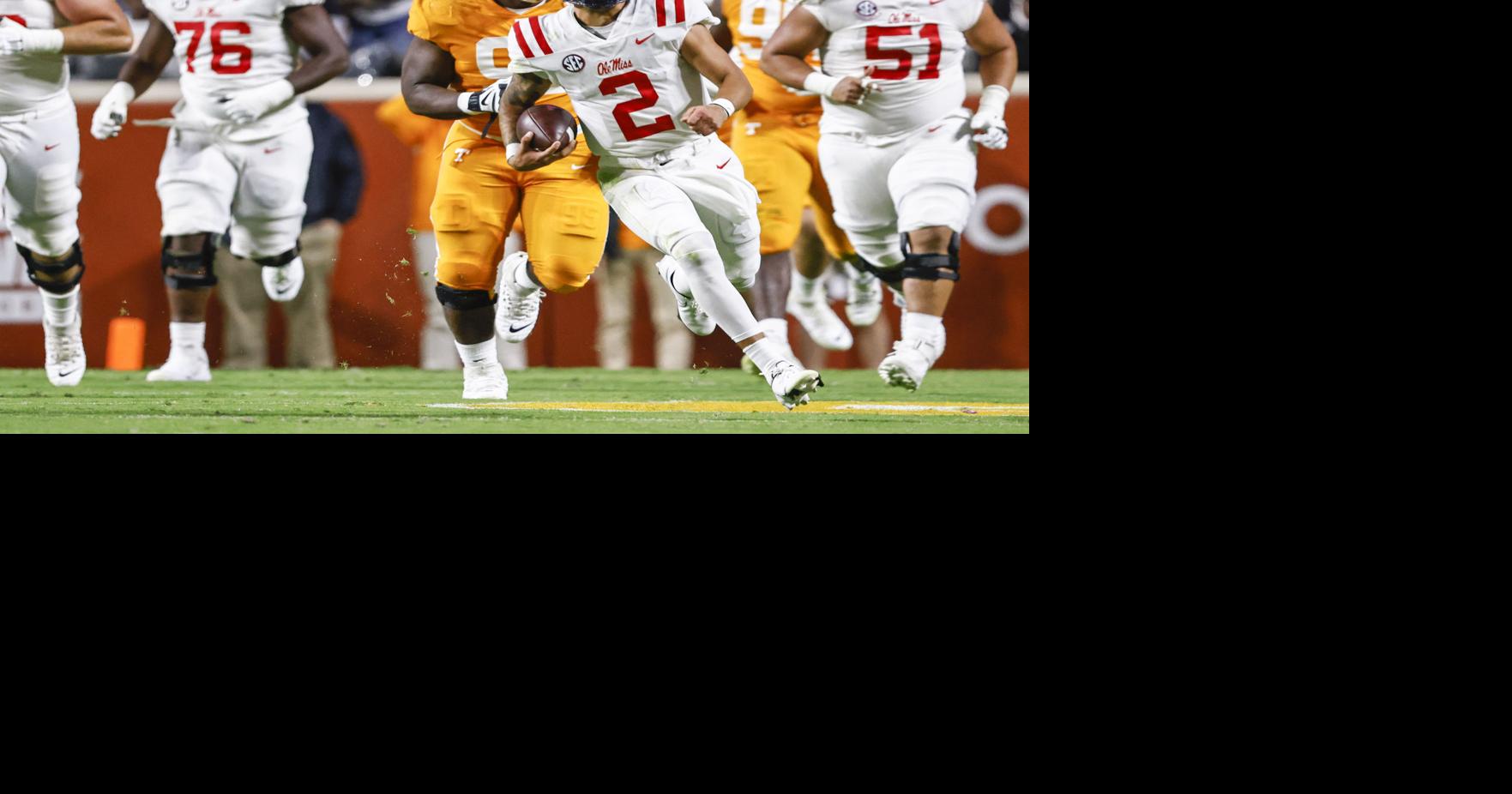 Lane Kiffin does 'not feel good about' Matt Corral's availability this ...