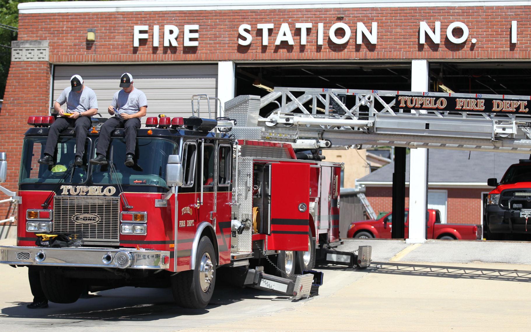 City of Tupelo hires John Elliott fire chief | Local News | djournal.com