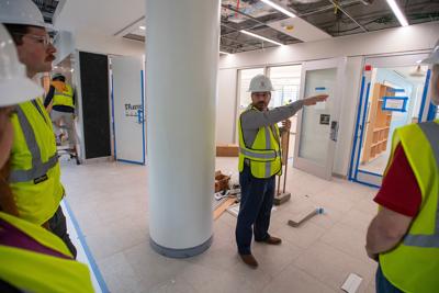 Onward building: UM architect contributes to 1,000 projects and ...