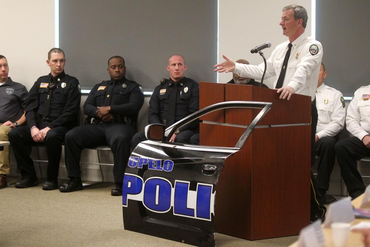 Tpd Recognizes Officers With Medals Commendations News