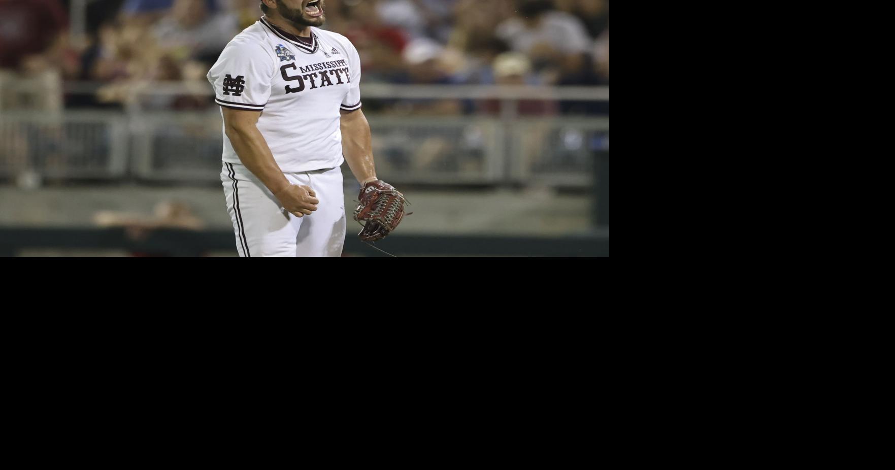 Mississippi State pitcher Preston Johnson, slugger Brad Cumbest ...