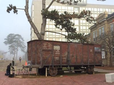 Hate Ends Now cattle car exhibit coming to Mississippi State this week ...