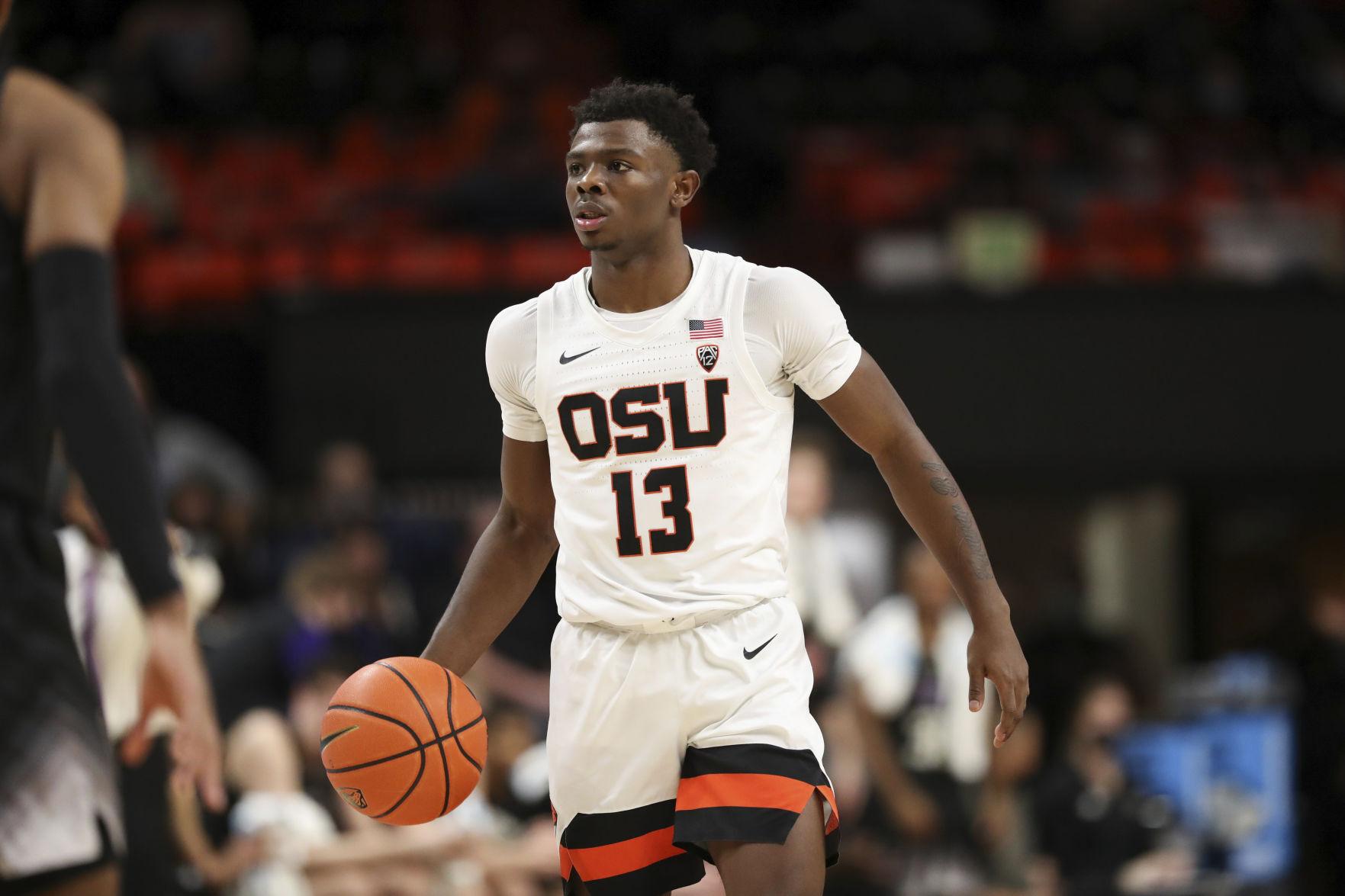 Former Oregon State guard Dashawn Davis transferring to Mississippi ...