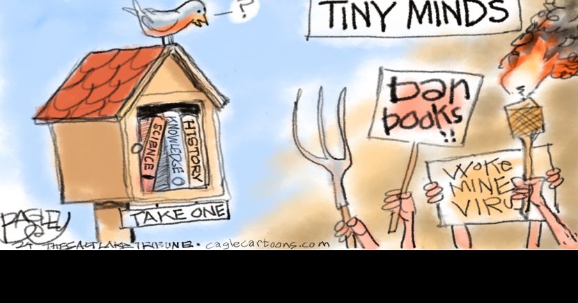 tiny libraries | Editorial Cartoons | djournal.com