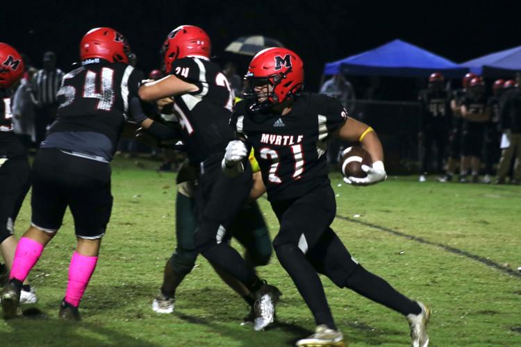 Hawks shutout Byers, make perfect run in 2-1A football | High school ...