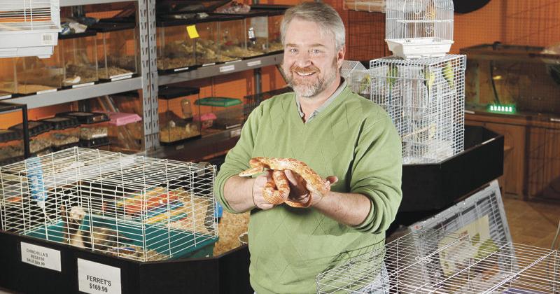 Critter collector: Rodney Pearson's animal friends have run the gamut ...