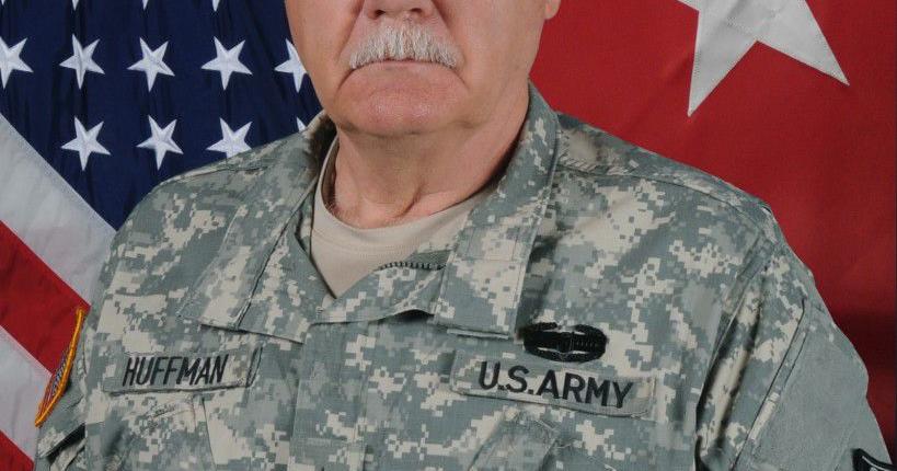 Brigadier General Gary E. Huffman retires | Business | djournal.com