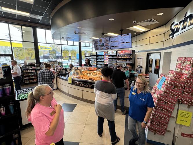 Larger Sprint Mart celebrates grand opening in Barnes Crossing area ...