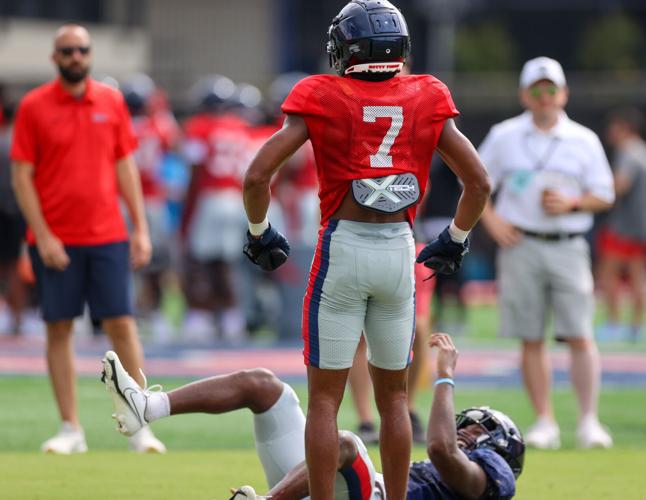 New numbers bring new goals for Cedric Johnson and Deantre Prince | Ole ...