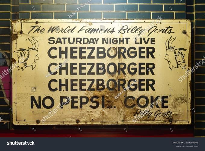 Sam Sianis of Billy Goat Tavern, Cheezborger is a legend in Chicago ...