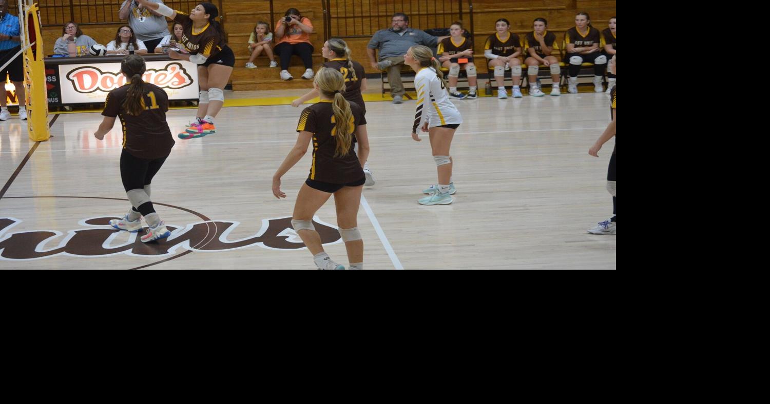 East Union doubles up on MS Palmer in volleyball | Sports | djournal.com