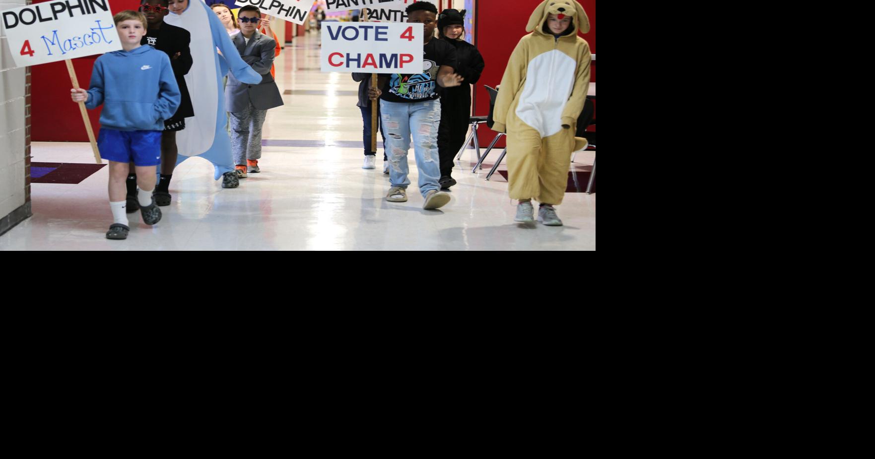 Lawndale Elementary Challenge students run campaigns for mascot ...