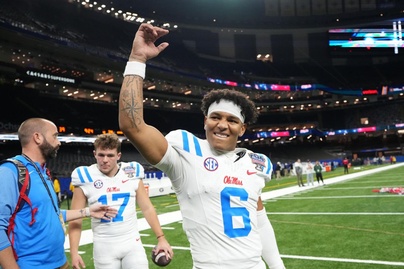CFP picks: Ole Miss is last hope for SEC | Ole Miss | djournal.com