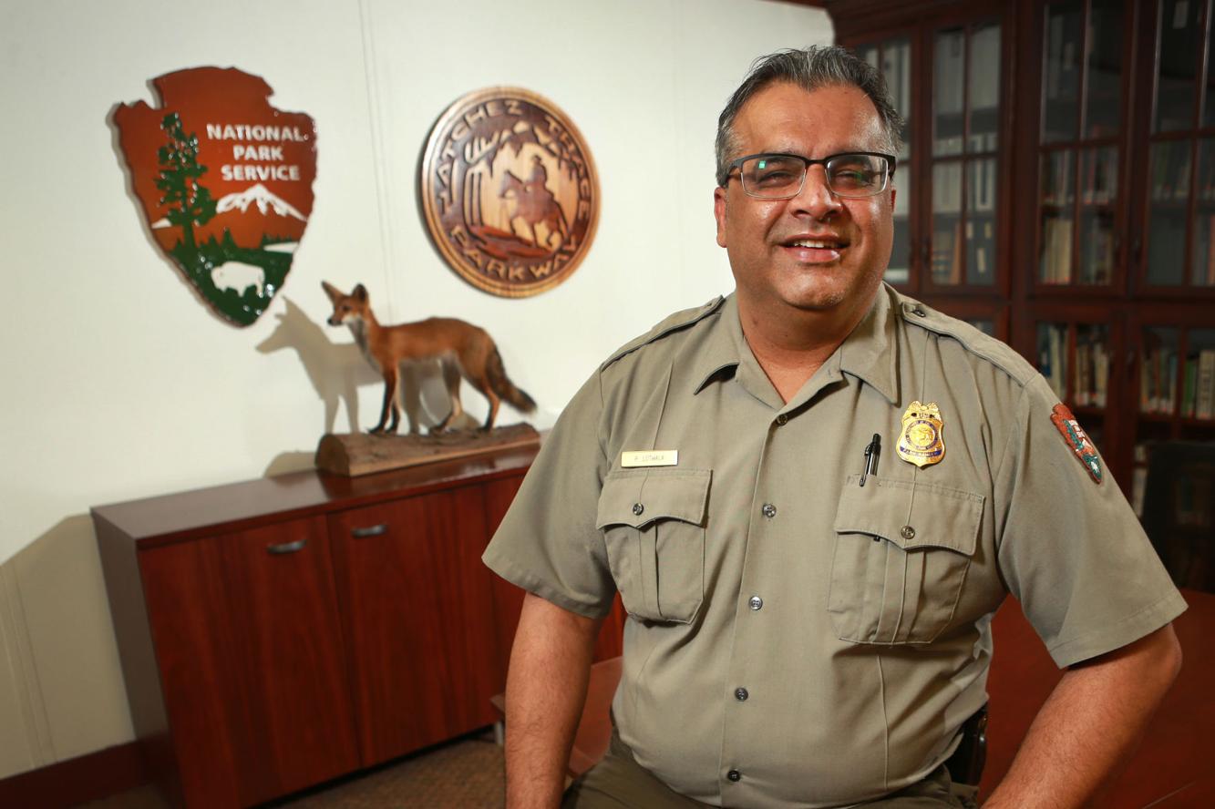 Local folks: Chief ranger taken in by beauty, hospitality of the region ...