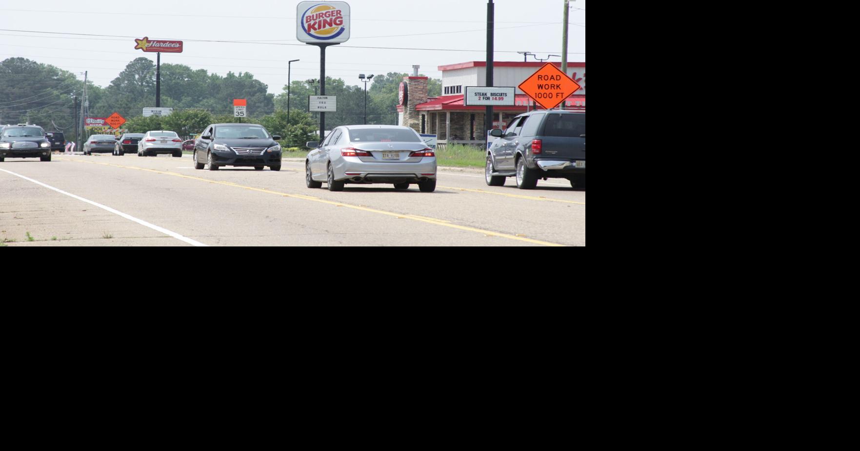 MDOT announces upcoming lane closures in Itawamba County | News ...