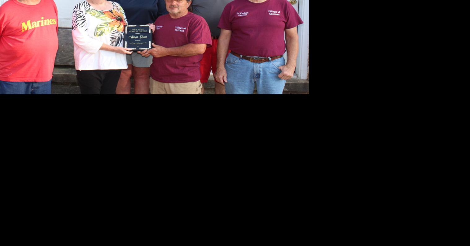 Former alderwoman named as Gattman Citizen of the Year | News ...
