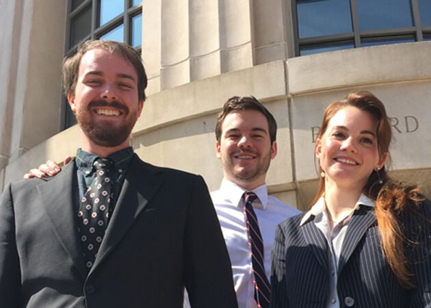 SPACE LAW — Ole Miss national champion Moot Court team to compete for ...