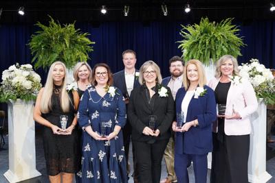 ICC staff honored for meritorious service | New Albany Gazette ...