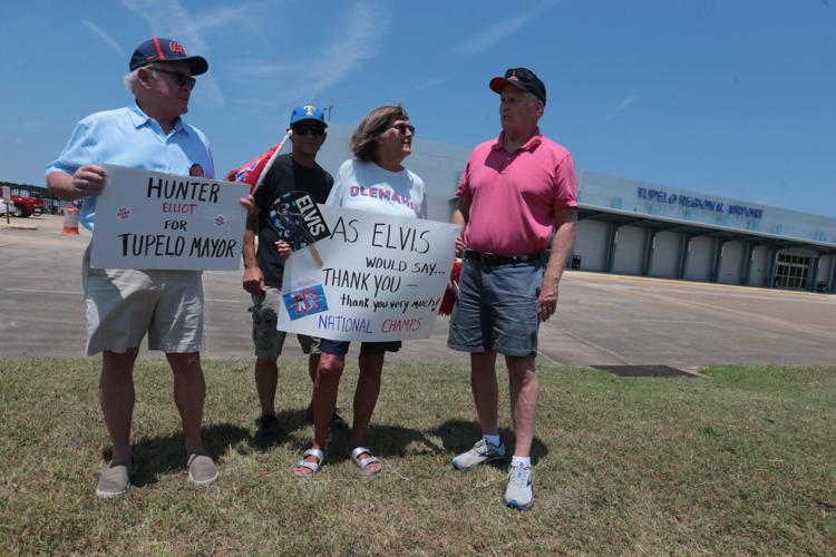 PHOTOS: Ole Miss baseball returns home | Photo Galleries | djournal.com