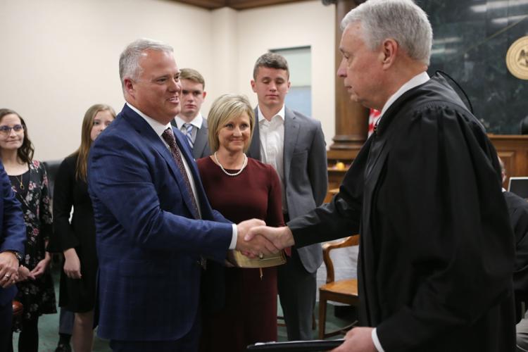 Kelly Mims sworn in as newest circuit court judge | News | djournal.com