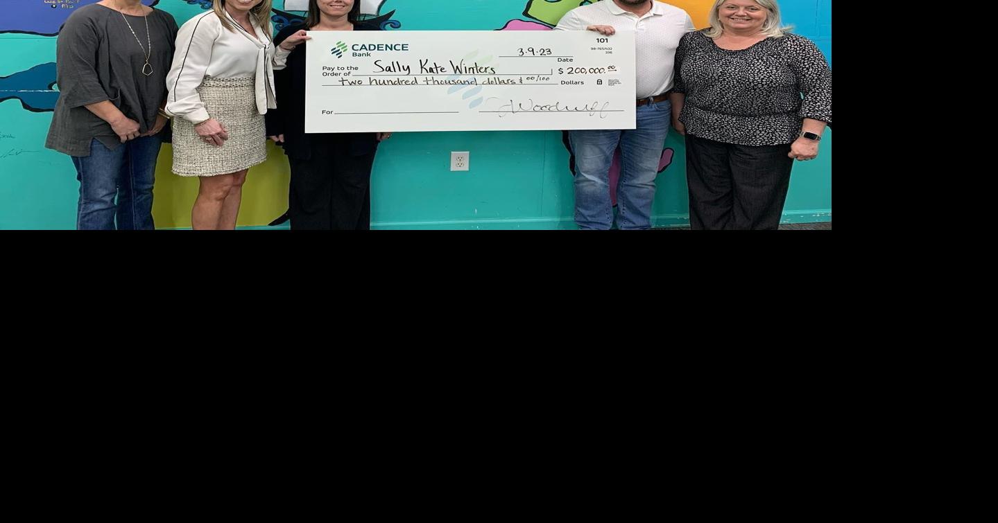 Cadence donates $200,000 to Sally Kate Winters Family Services ...