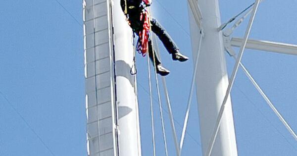NAFD fire crews work on rope rescue training | New Albany Gazette ...