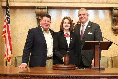 New Albany student page in Mississippi House | New Albany Gazette ...