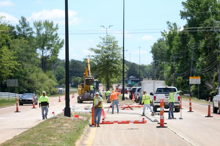 McCullough Boulevard median project 'well ahead of schedule' | Local ...