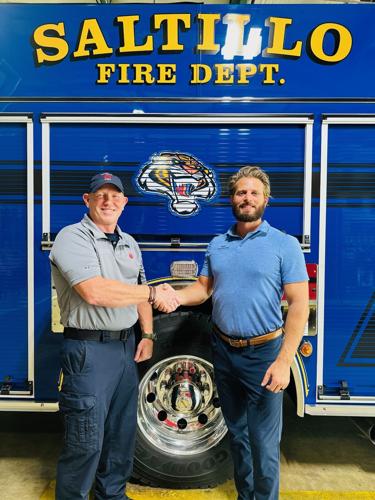 Saltillo names Chris Jenkins permanent fire chief | Crime & Law ...