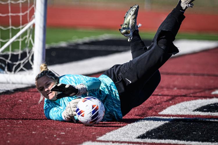 Rhea's big stops give Lafayette girls 5A crown | High school Sports ...