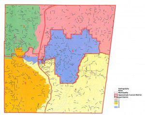 County adopts new district lines | Itawamba-county | djournal.com
