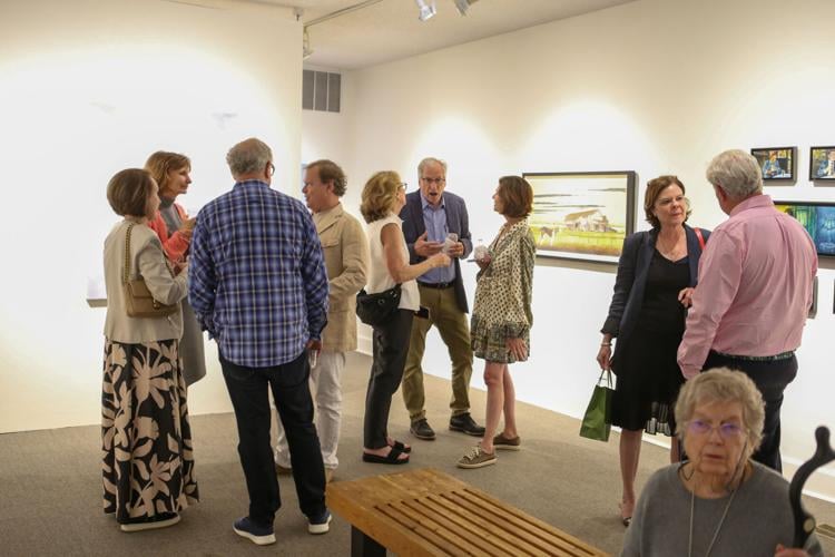 Oxford’s Southside Gallery hosts artist couple Bill Dunlap and Linda ...