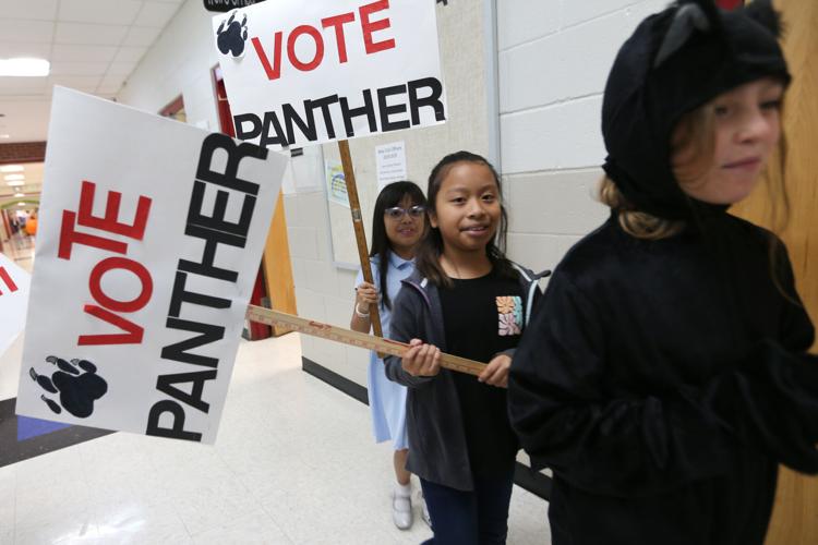 Lawndale Elementary Challenge students run campaigns for mascot ...