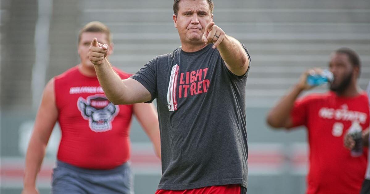 Ole Miss officially hires NC State offensive line coach John Garrison ...