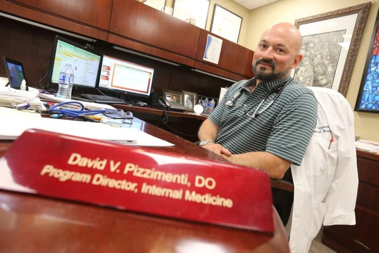 First class of graduates complete NMMC's internal medicine residency ...