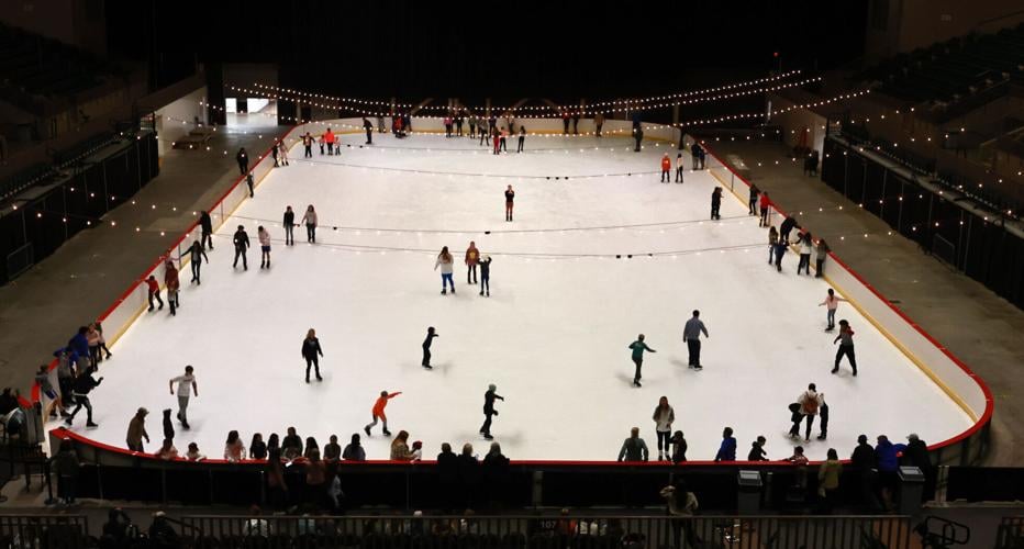 Ice skating at Cadence Bank Arena open through Jan. 16 | Local News ...