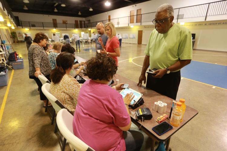 PHOTOS: Election Day in Northeast Mississippi | News | djournal.com