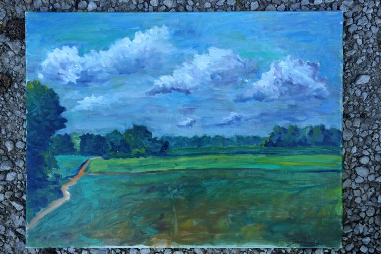 New Albany artist believes impulse to create comes from God | Religion ...