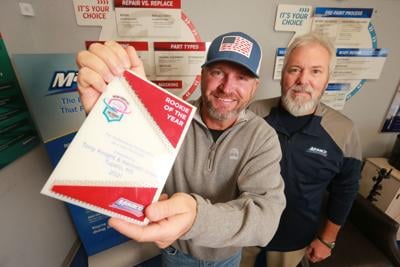 Maaco in Tupelo recognized as 'Rookie of the Year' store | Business ...