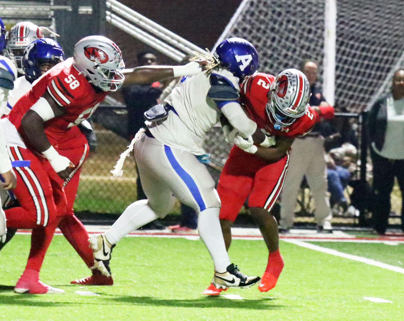 Final Showdown: Bulldogs fall in Class 3A third round to Tigers ...