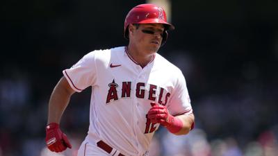 Hunter Renfroe having fun playing alongside Ohtani, Trout ...
