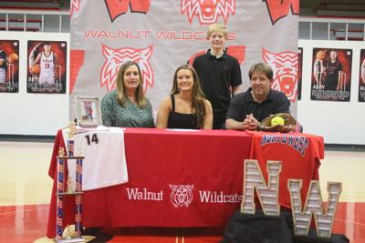 Walnut's Weeks signs with NWCC softball | Sports | djournal.com