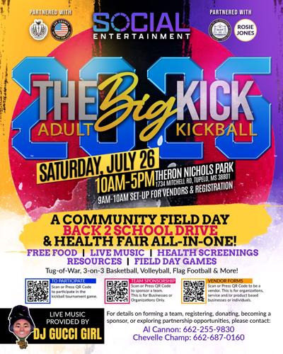 The Big Kick community field day set for Saturday | Local News | djournal.com