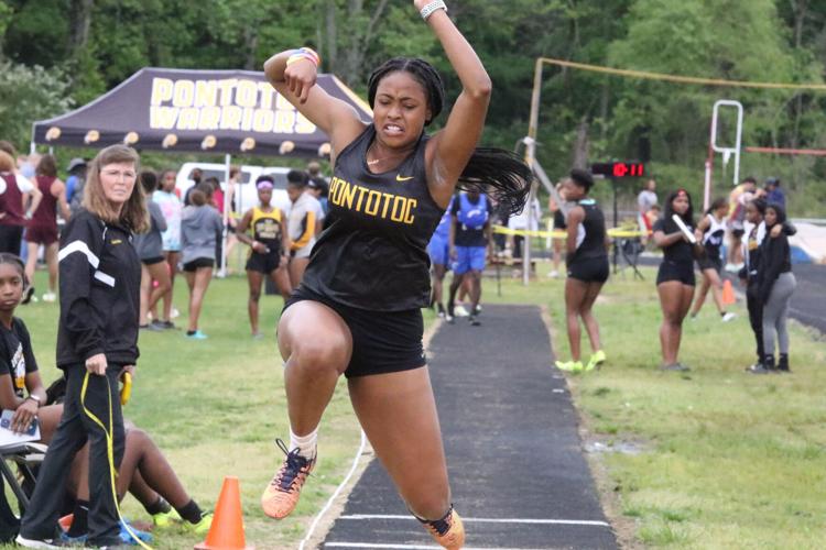 Pontotoc girls track and field win North Half | Pontotoc Progress ...