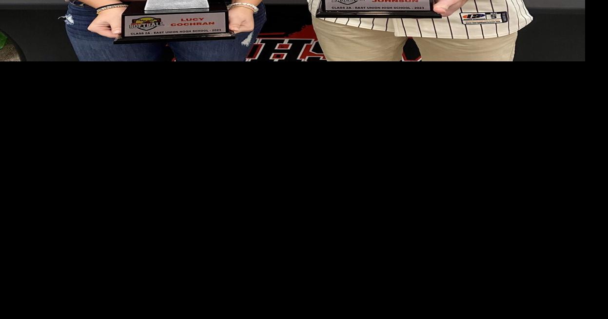 Cochran, Johnson awarded 2A Miss Softball, Mr Baseball at ceremony ...