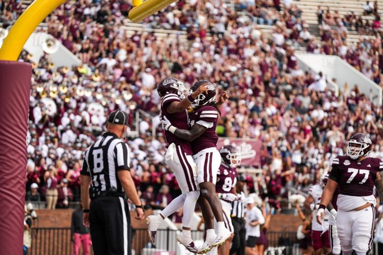 Mississippi State snaps seven-game skid with Homecoming win over ...