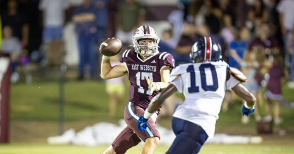 Stidham, Avent make two-QB system work for East Webster | High school ...